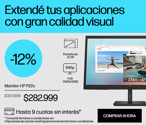 Monitores - Tienda HP.com Argentina
